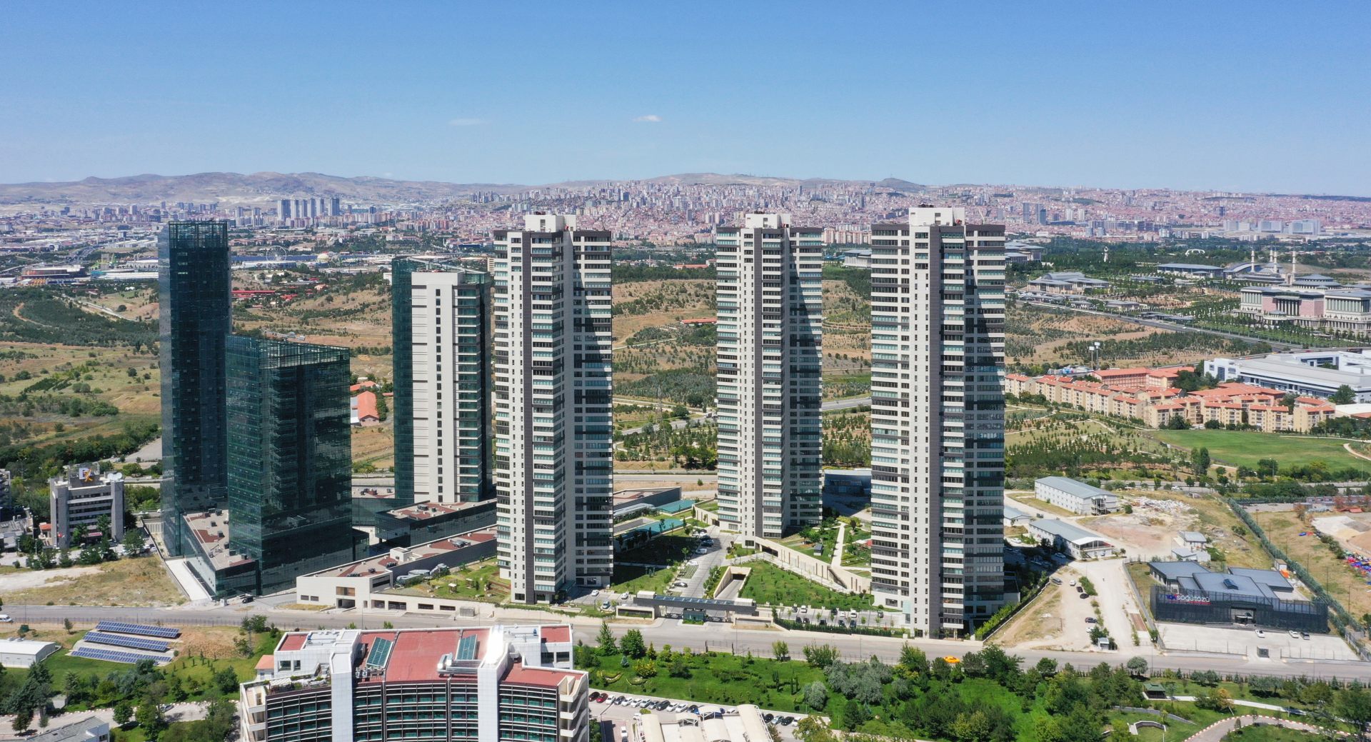 YDA Söğütözü Residences – YDA