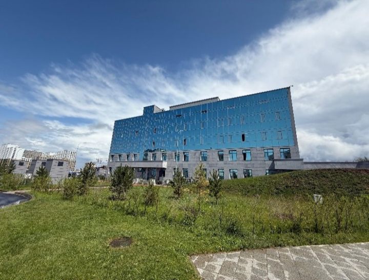 ASTANA – UDP HOSPITAL POLYCLINIC BUILDING – YDA