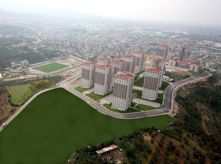 TOKİ Bursa Kestel Konutları (716 Adet) (Bursa) – YDA